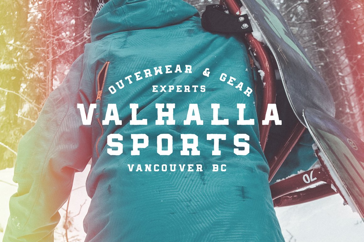 Bushfire - 4 Font Family - Free Font