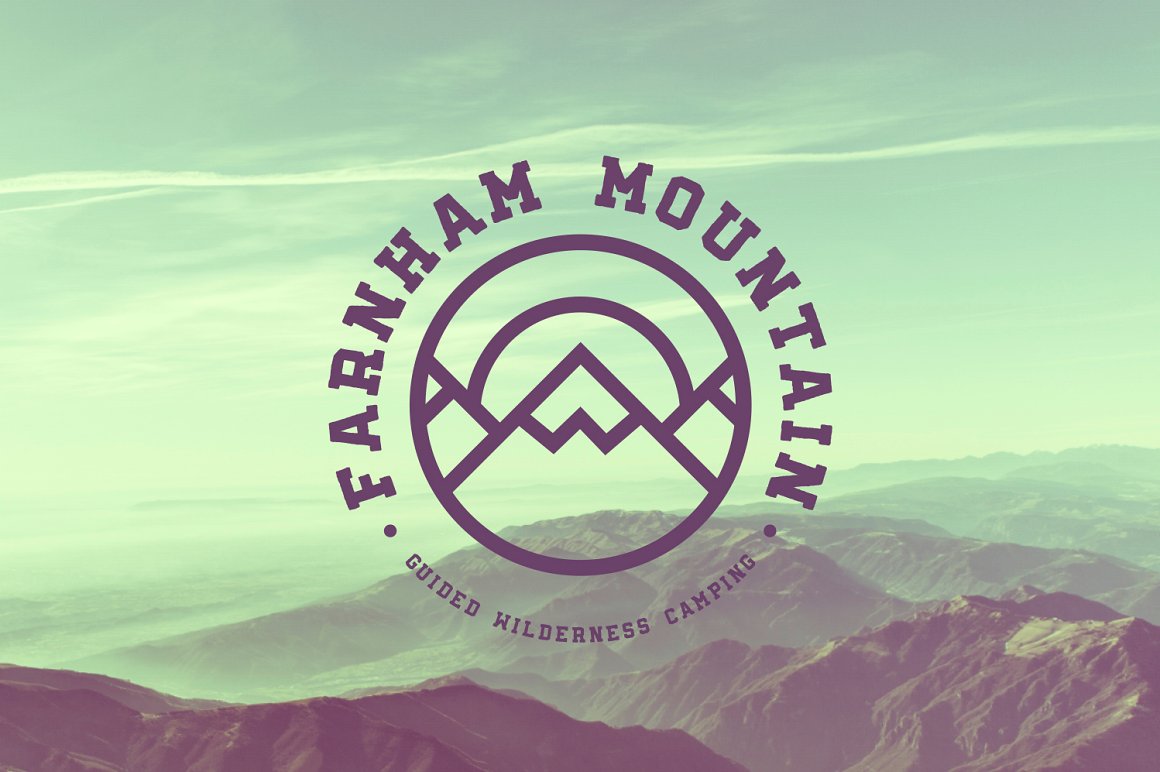 Bushfire - 4 Font Family - Free Font