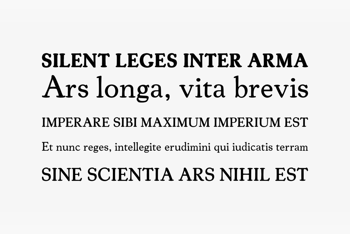 Cooper Old Style Font Family - Free Font