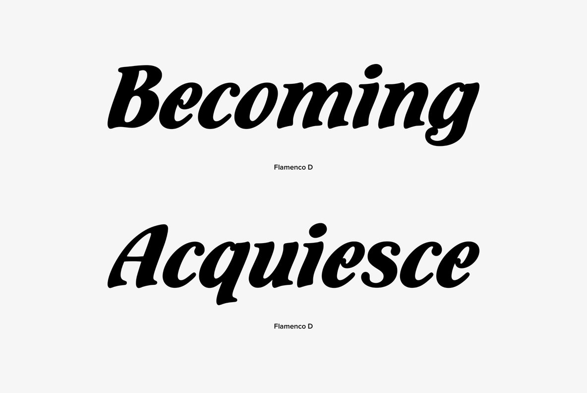 Flamenco Font Family - Free Font