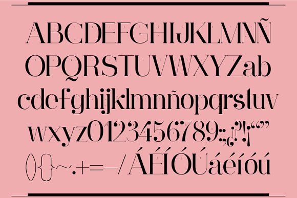 Ginebra Font - Free Font