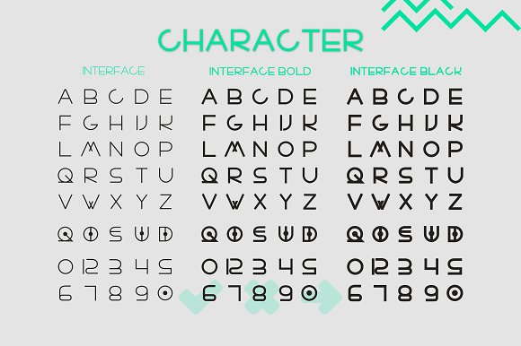 INTERFACE FONT - Free Font