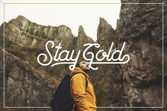 Landon Script - Free Font