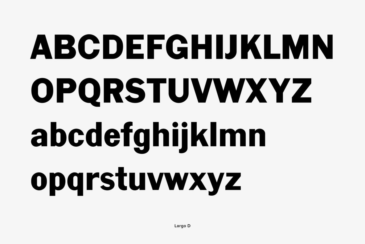 Largo Font - Free Font