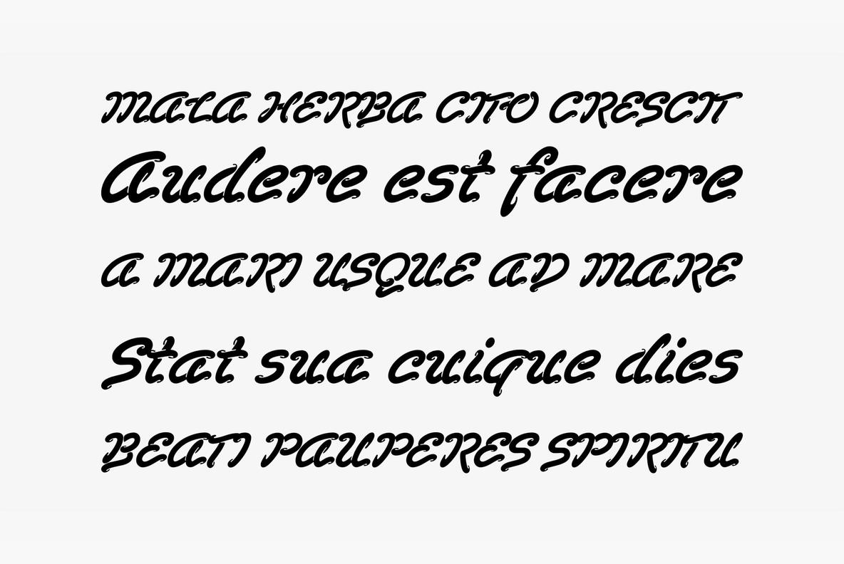 Las Vegas Font - Free Font