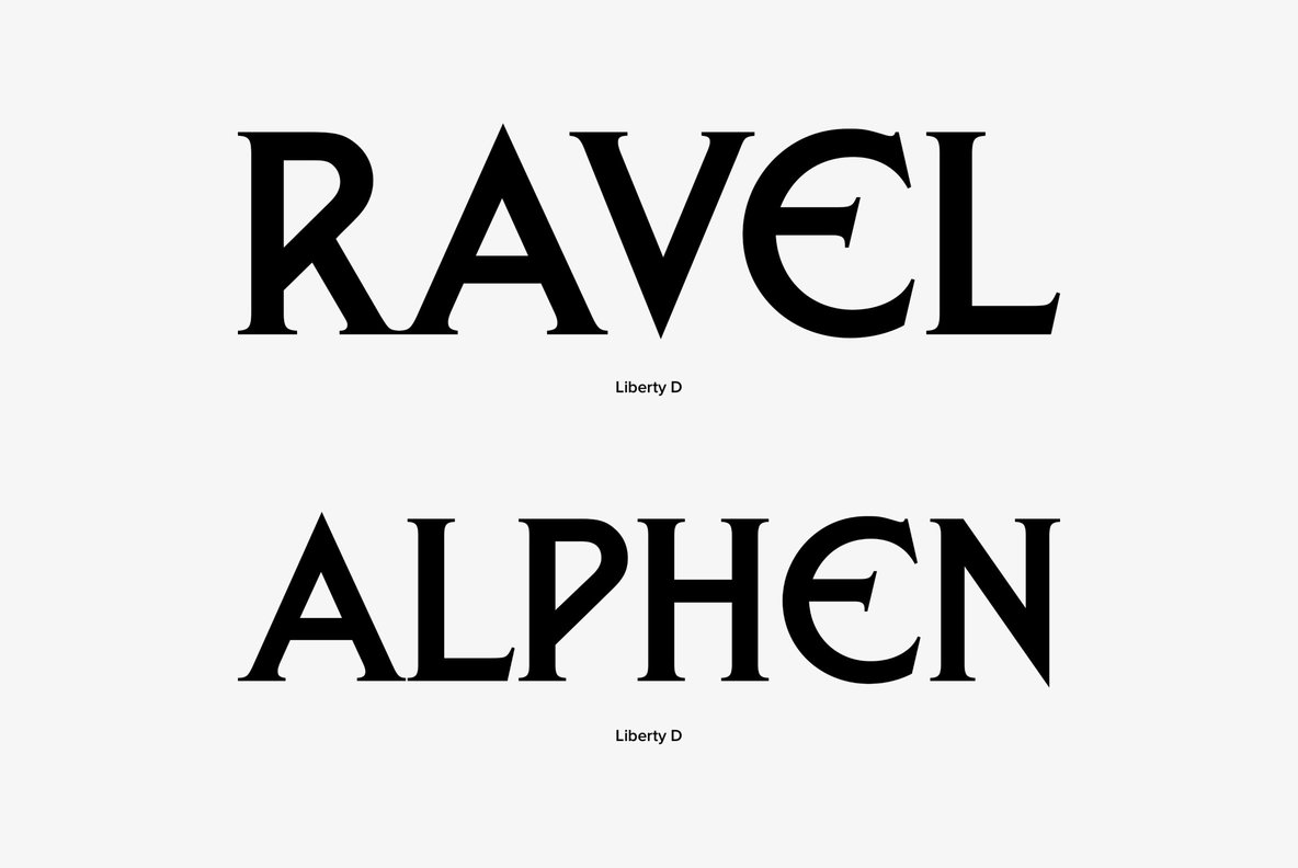 Liberty Font Family - Free Font