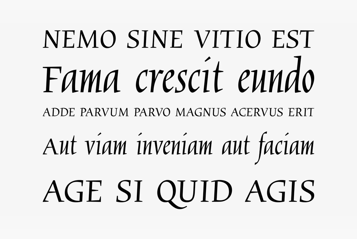 Mauritius Font - Free Font