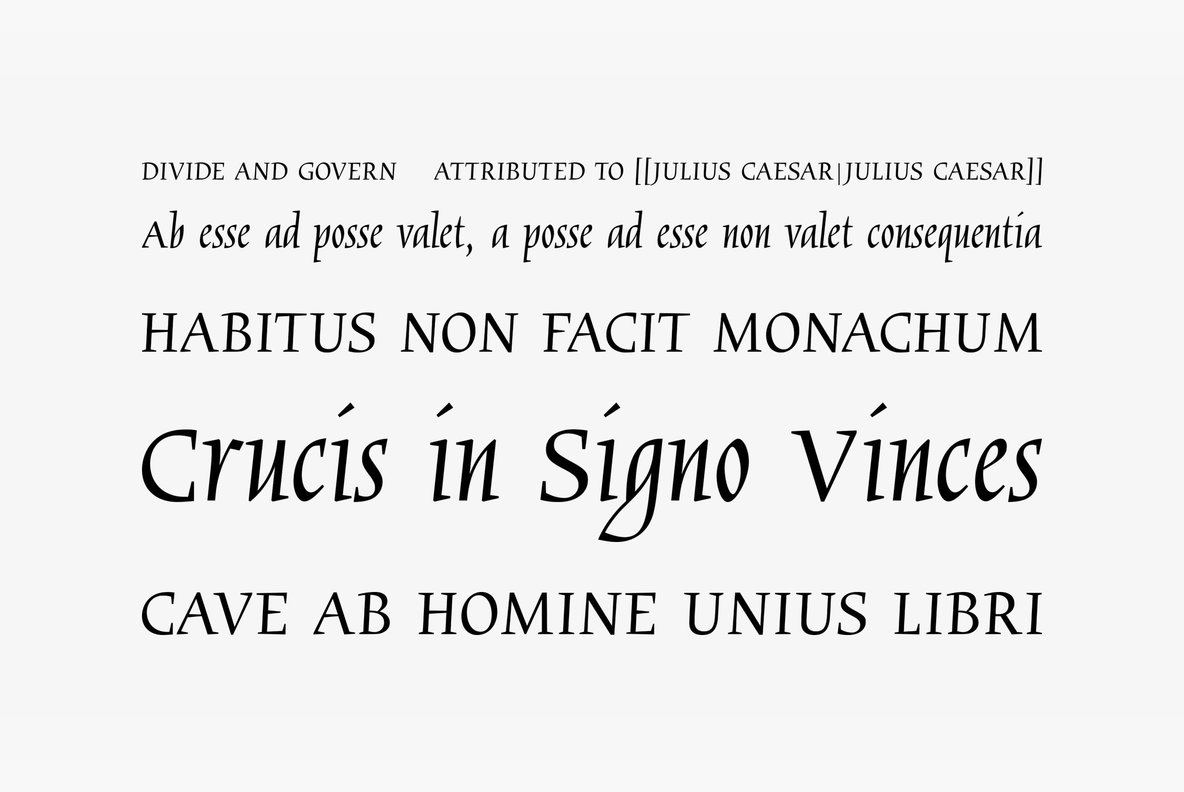 Mauritius Font - Free Font