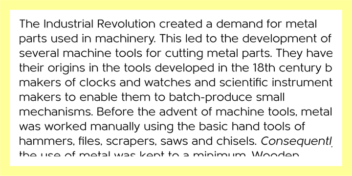 Metrisch Font Family - Free Font