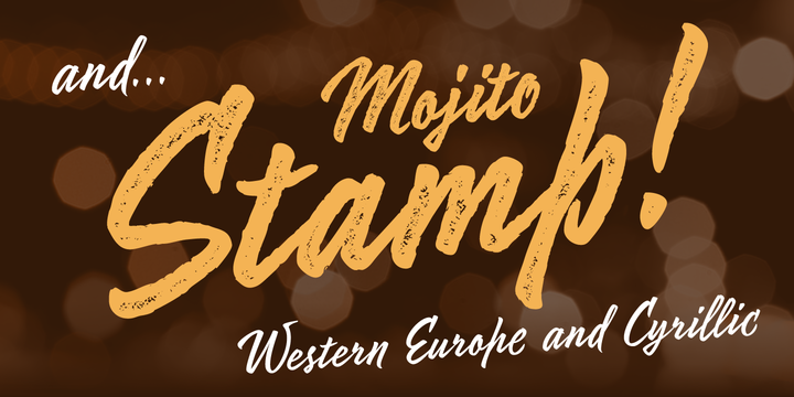 Mojito Font Family - Free Font
