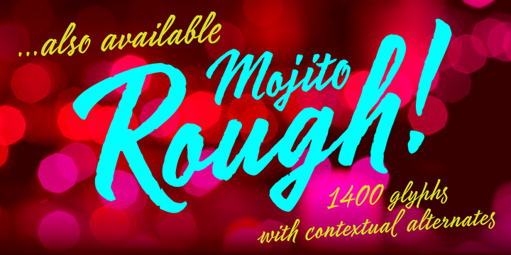 Mojito Font Family - Free Font