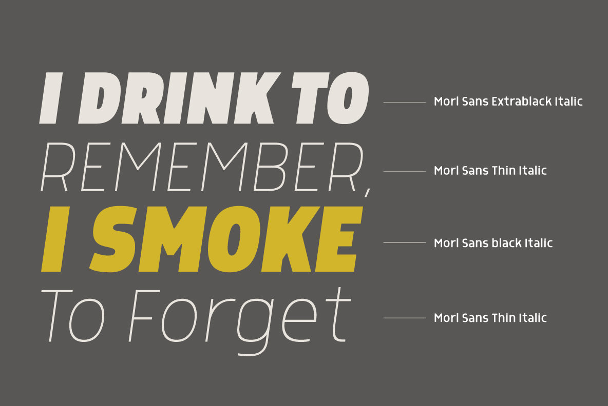 Morl Font Family - Free Font