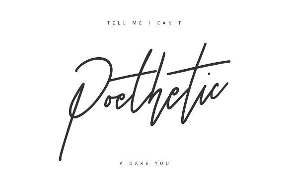 Otentic Signature - Free Font