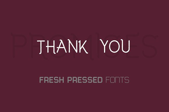 Promises Display Font - Free Font