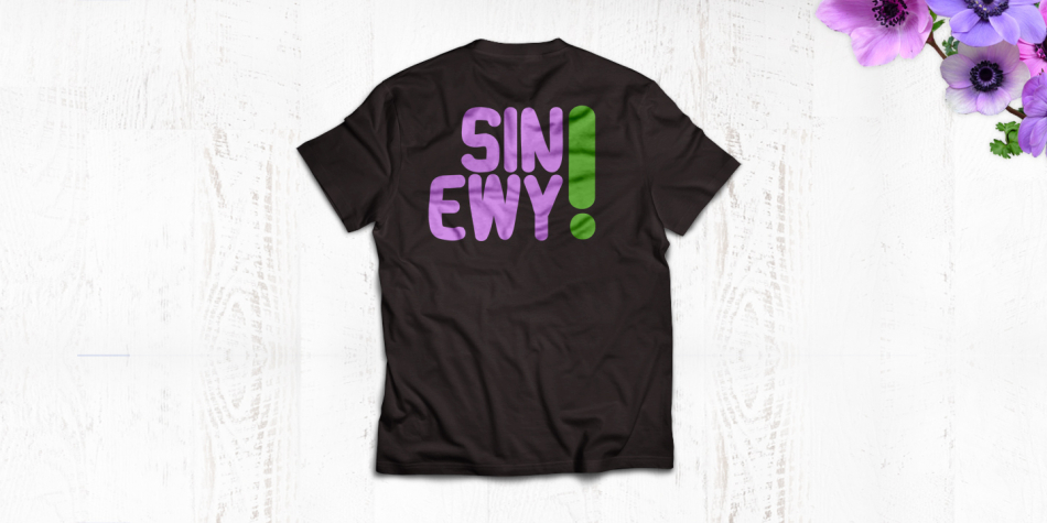 Sinewy Font - Free Font