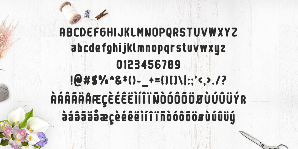Sinewy Font - Free Font