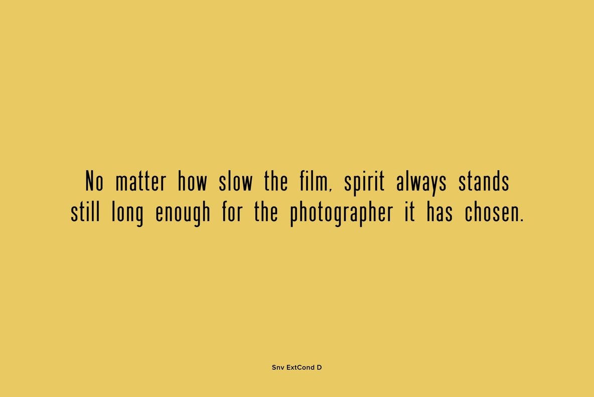 Snv Font Family - Free Font