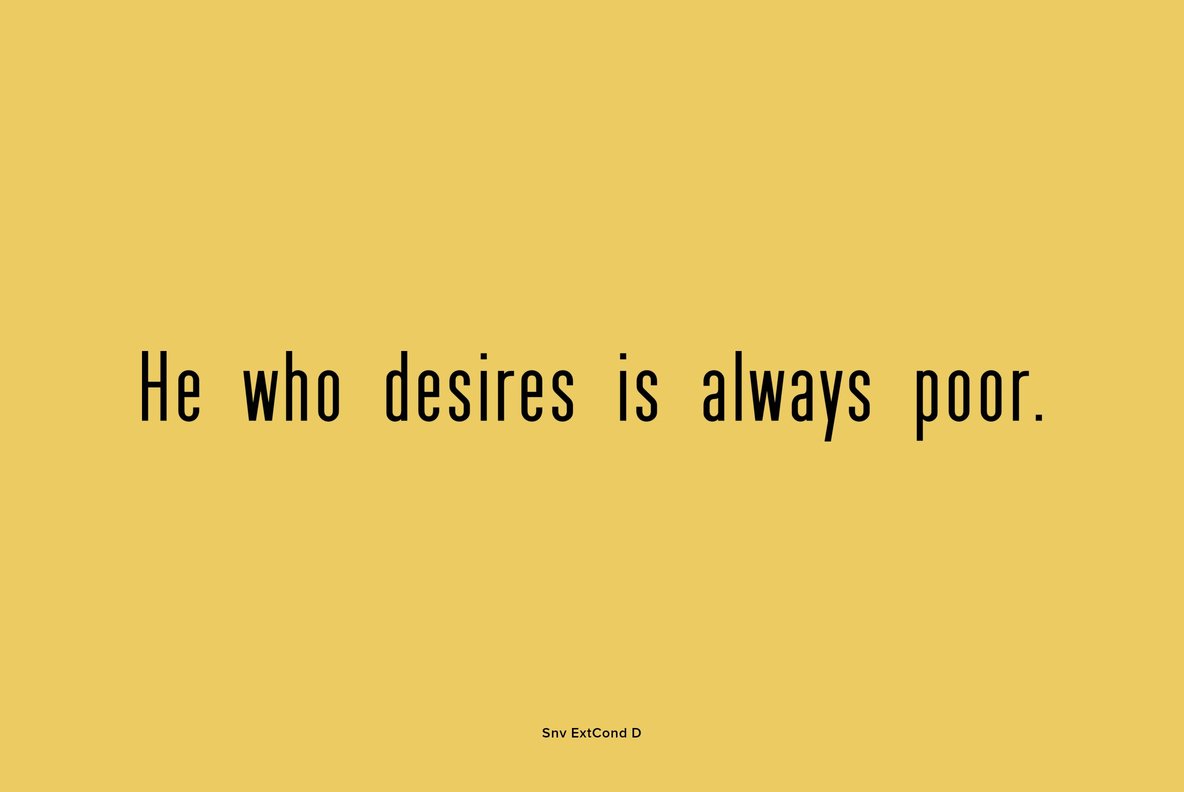 Snv Font Family - Free Font