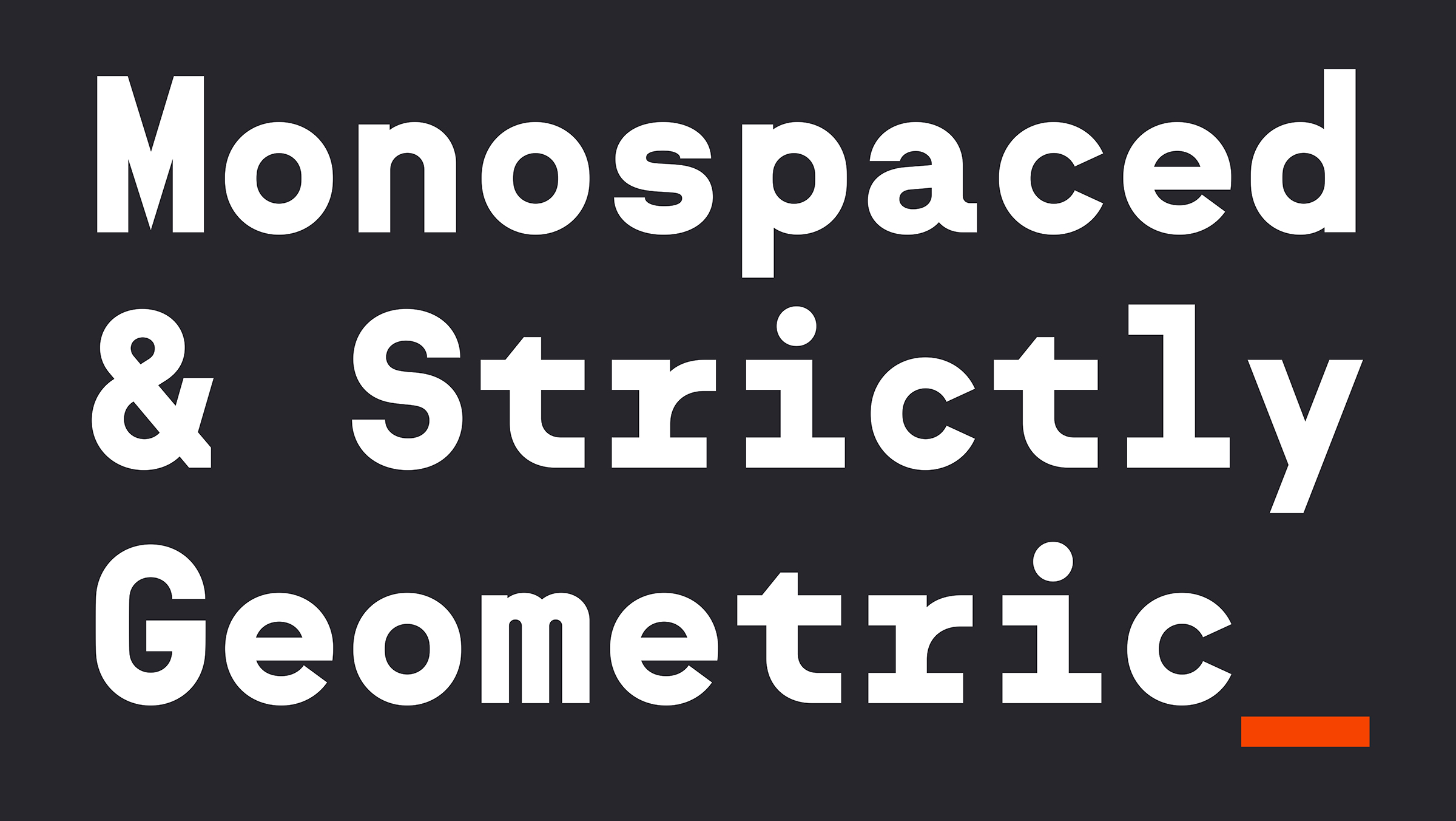 Sul Mono Font Family - Free Font
