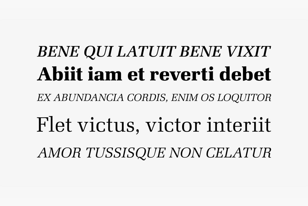 URW Latino Font Family - Free Font