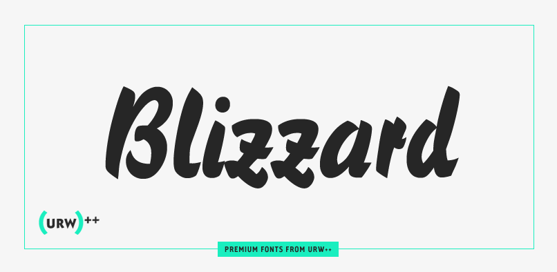Blizzard Font - iFonts.xyz