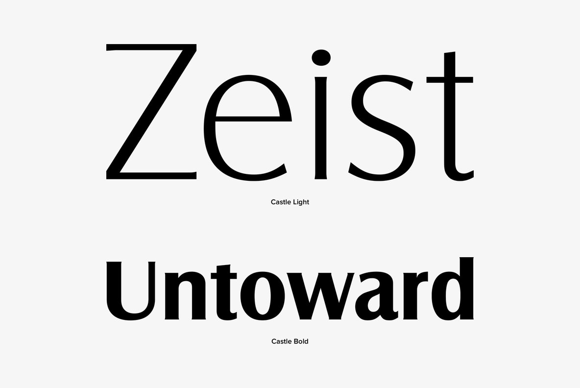 Castle Font Family - Free Font