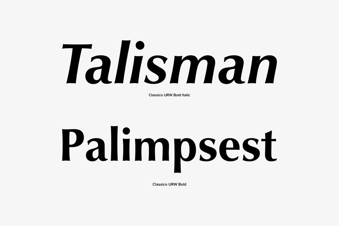 Classico Font Family - Free Font