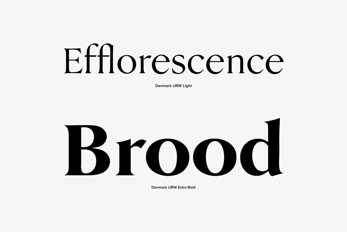 Danmark Font Family - Free Font