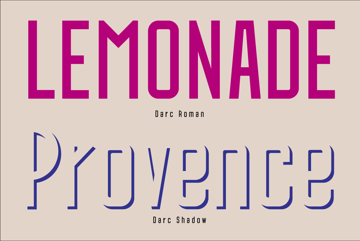 Darc Font Family - Free Font