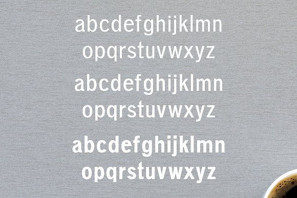 Deron Sans Serif Typeface - Free Font