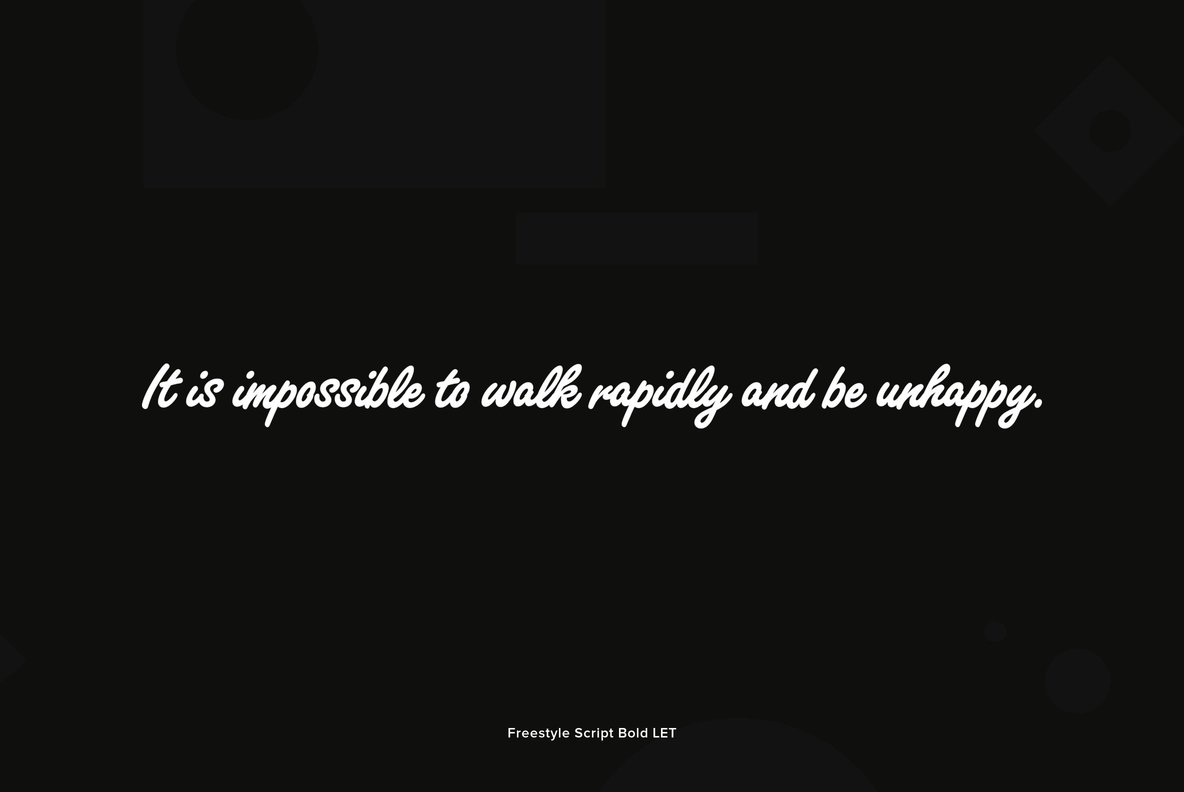 Freestyle Script Font Family - Free Font