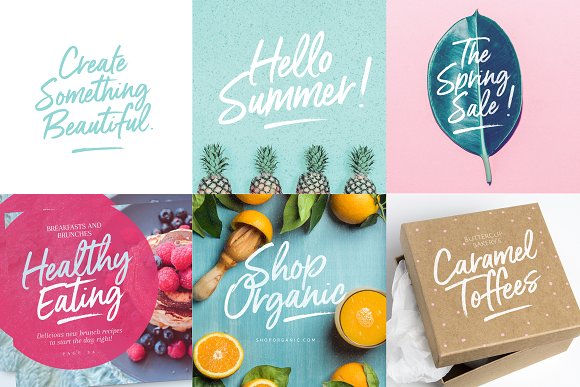 Gotcha Marker Font + Extras - Free Font