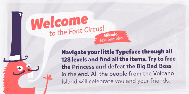 Mikado Font - Free Font