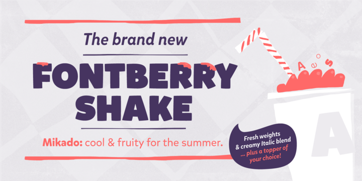 Mikado Font - Free Font