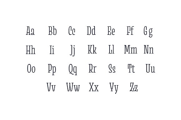 Minton 52 Font - Free Font