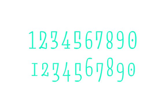 Minton 52 Font - Free Font