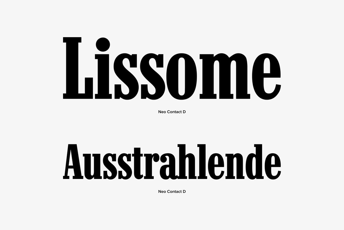 Neo Contact (Marlboro) Font Family - Free Font