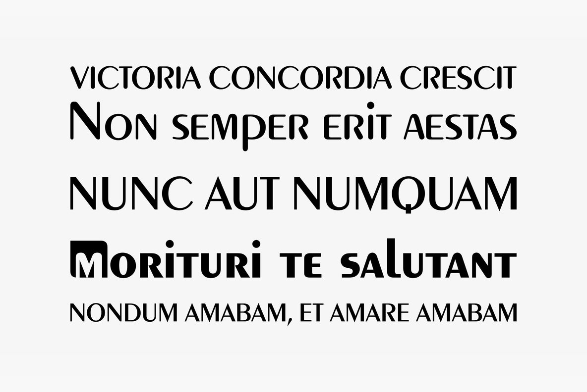 Peignot Font Family - Free Font