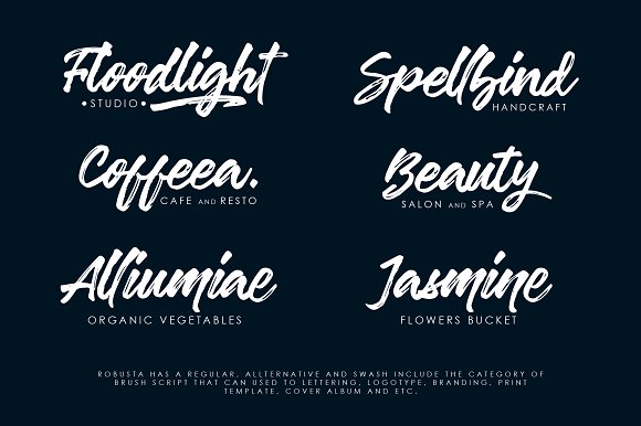 Robusta + Swash Font - Free Font