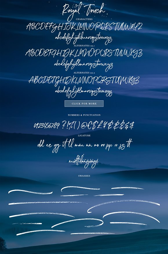 Royal Touch Font - Free Font