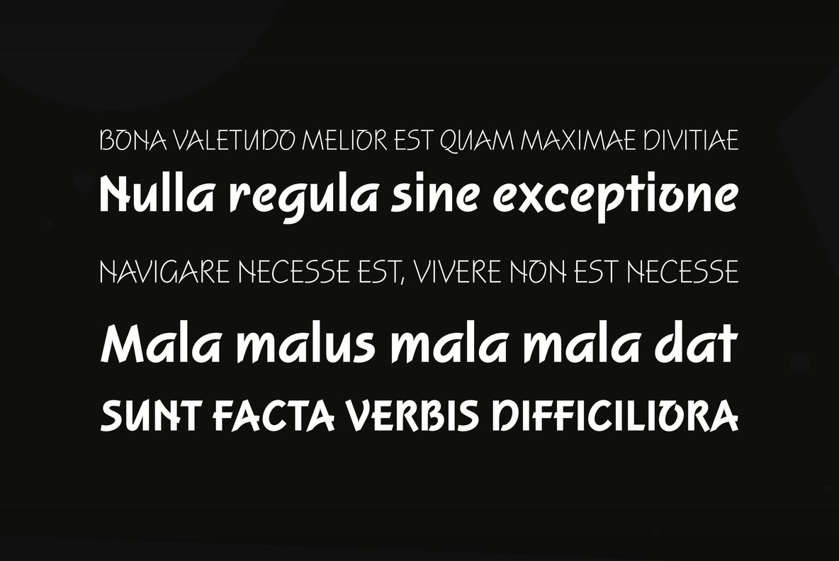 Squire Font Family - Free Font