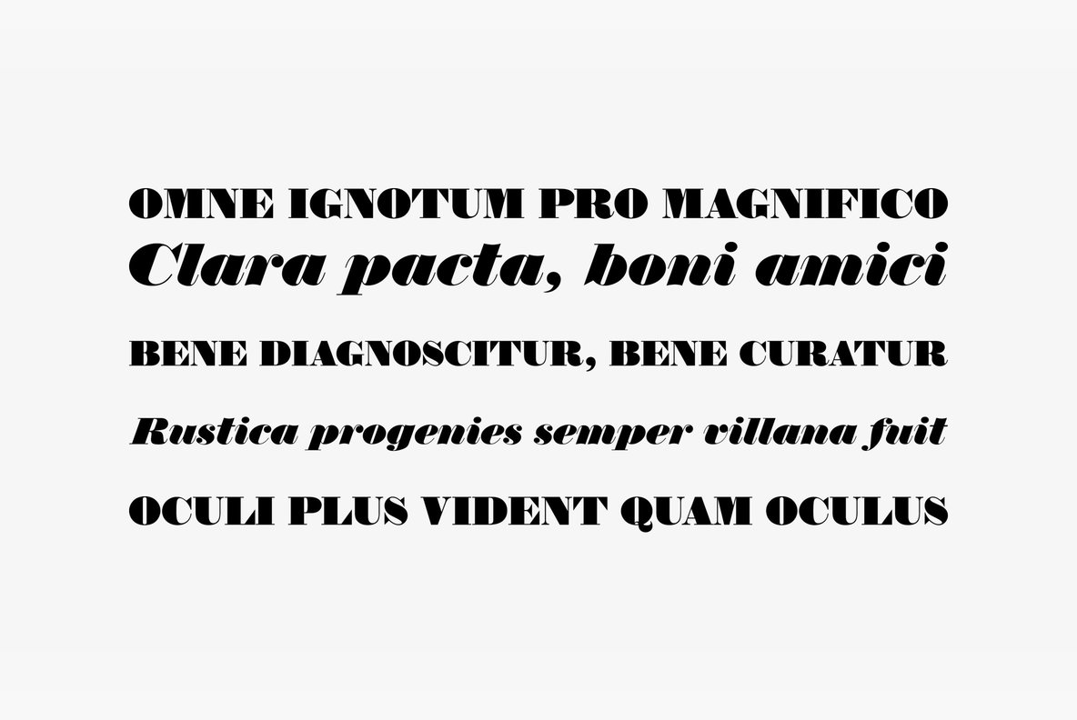 Thorowgood Font Family - Free Font