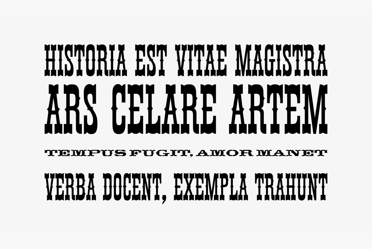 Thunderbird Font - Free Font