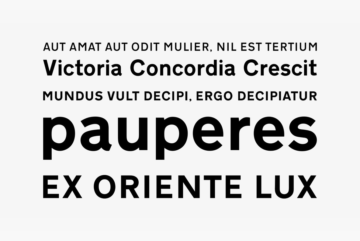 Transport Font Family - Free Font