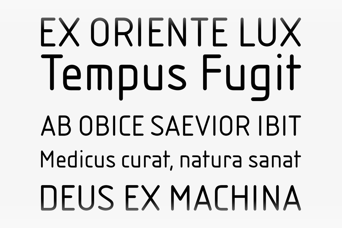 URW Isonorm Font - Free Font