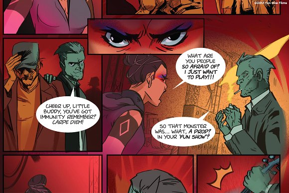 “She Said” Comic Dialogue Font Set - Free Font