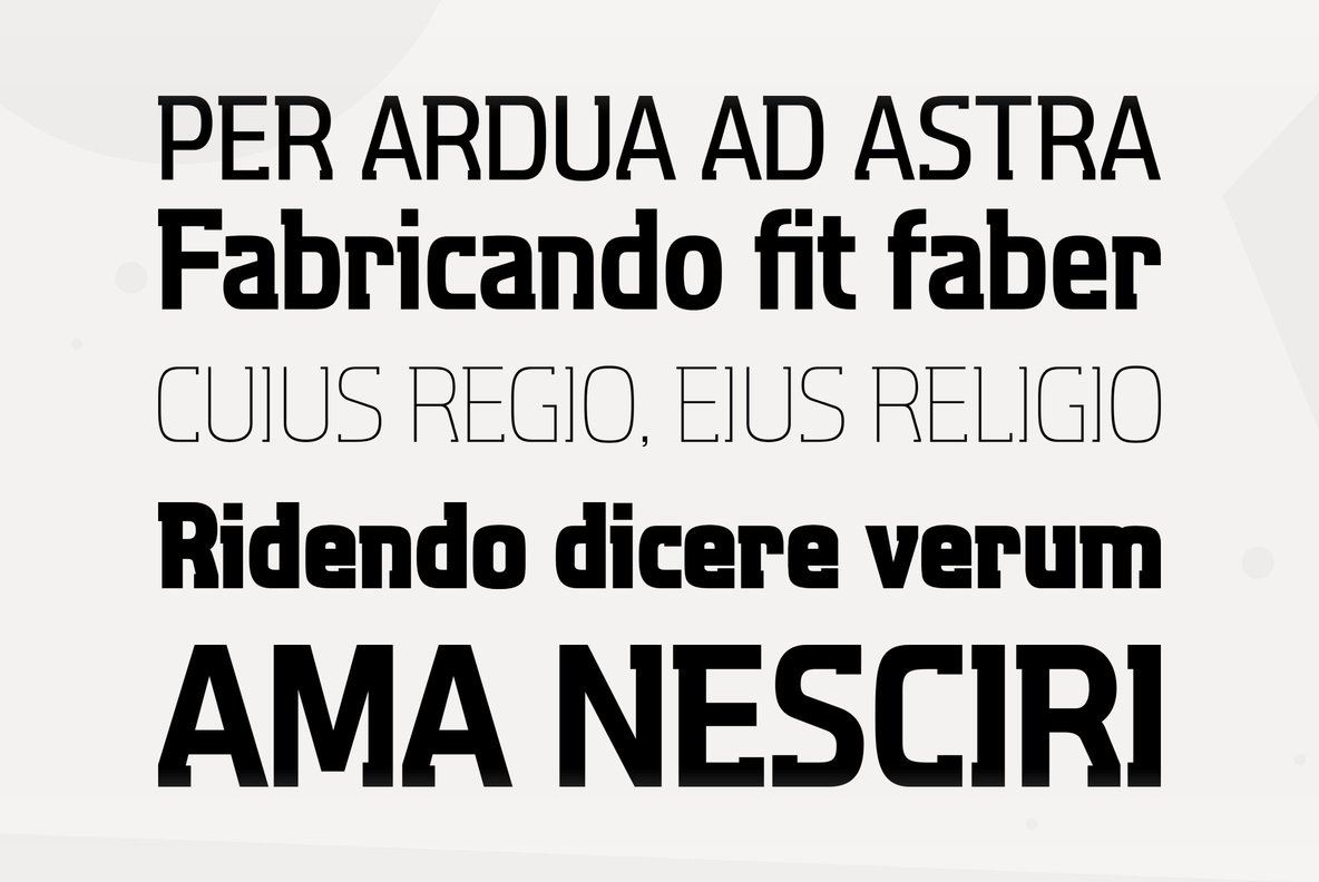 Aquarius Font Family - Free Font