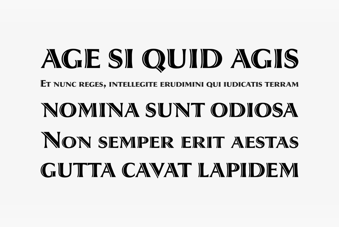 Atrax Font - Free Font