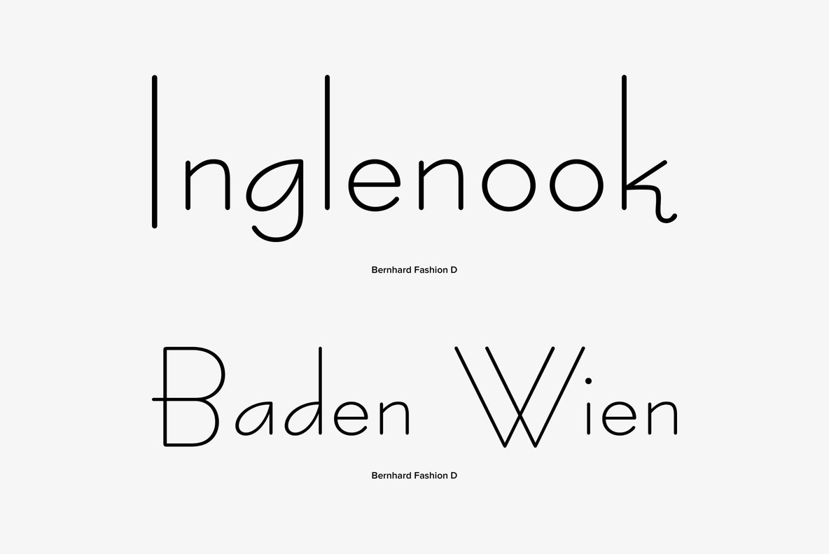Bernhard Fashion Font - Free Font