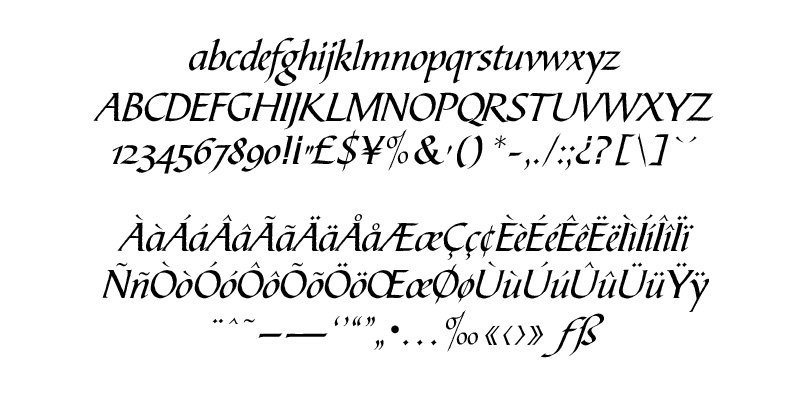 Bible Script Font - Free Font